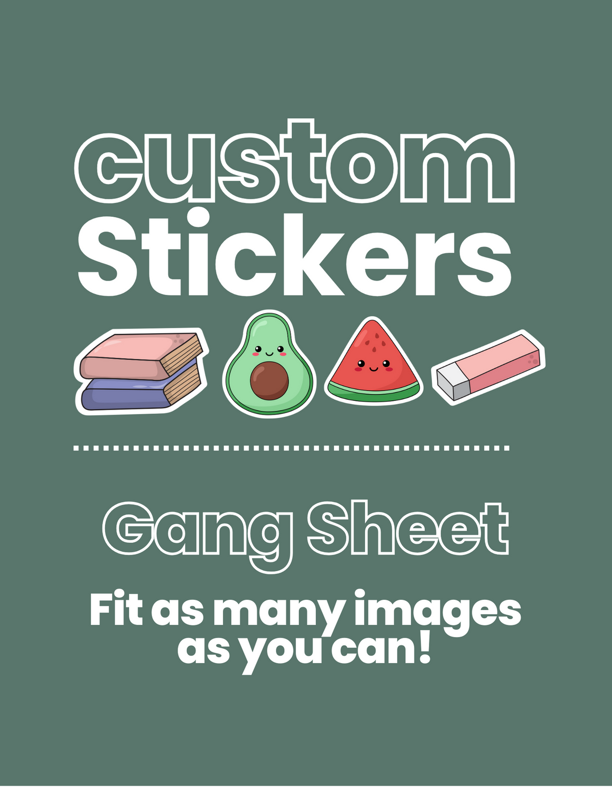 Custom Stickers — Print 2 Press, LLC