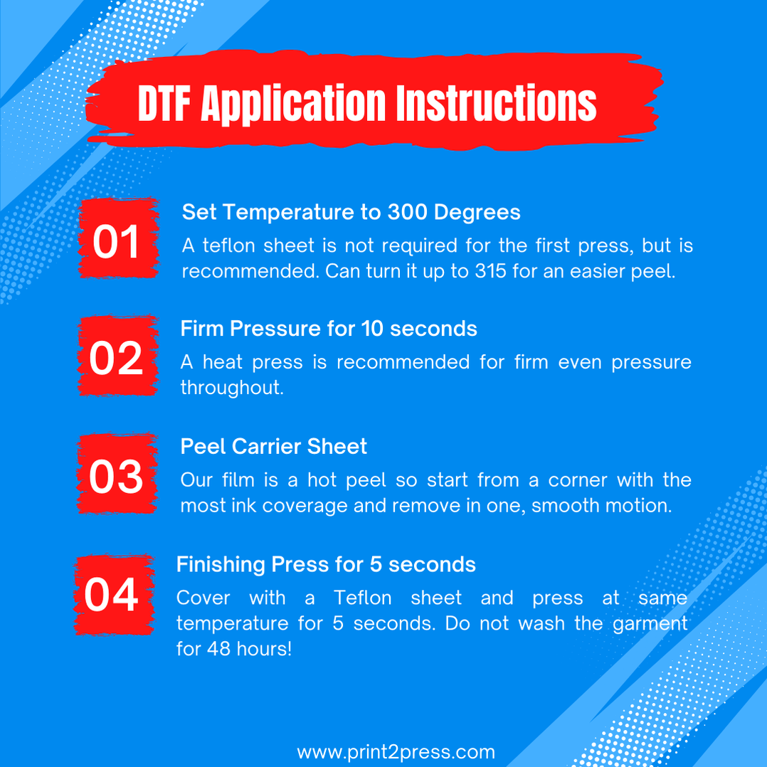 Build Your Custom DTF Gang Sheet — Print 2 Press, LLC