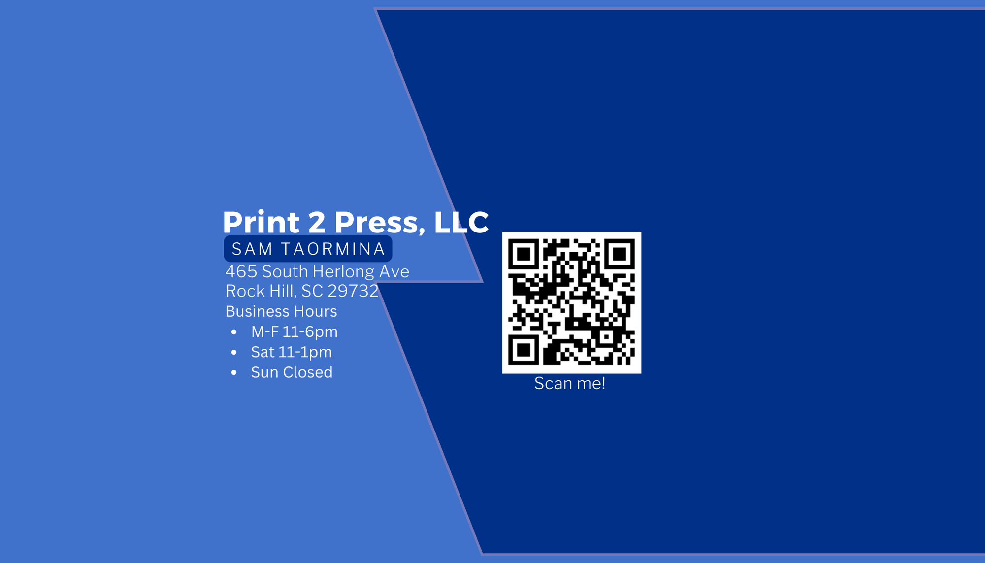 Print 2 Press, LLC