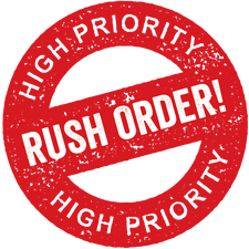 Rush Fees for DTF Prints — Print 2 Press, LLC
